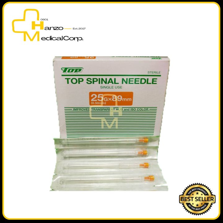 TOP SPINAL NEEDLE | Lazada PH