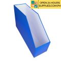 Stand File Box - Color Blue, Black, Red, Green - Durable, Thick, and ...