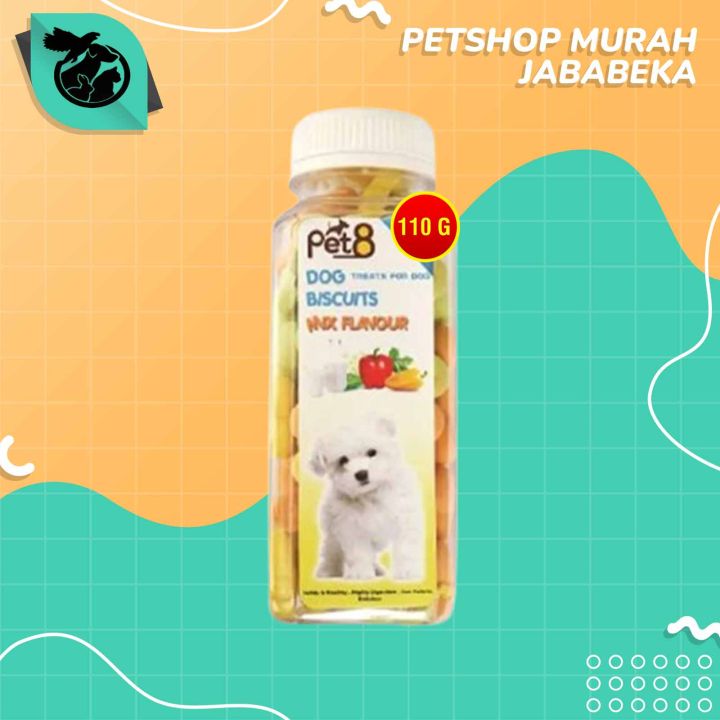 Dog Snack Biscuit Biskuit Cemilan Anjing Adult Puppy 110 Gram | Lazada ...
