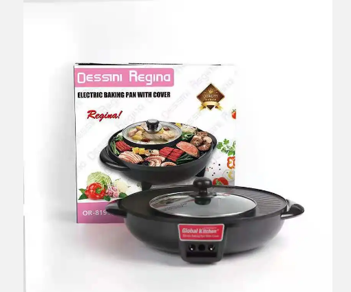 instant baking one pot English color box European standard plug ...