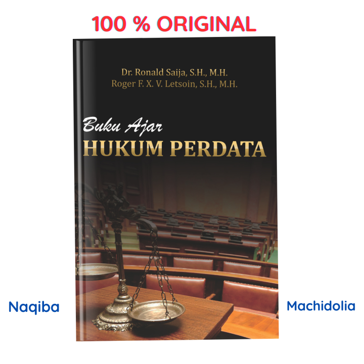 Deepublish Buku Ajar Hukum Perdata - Ronald Saija | Lazada Indonesia
