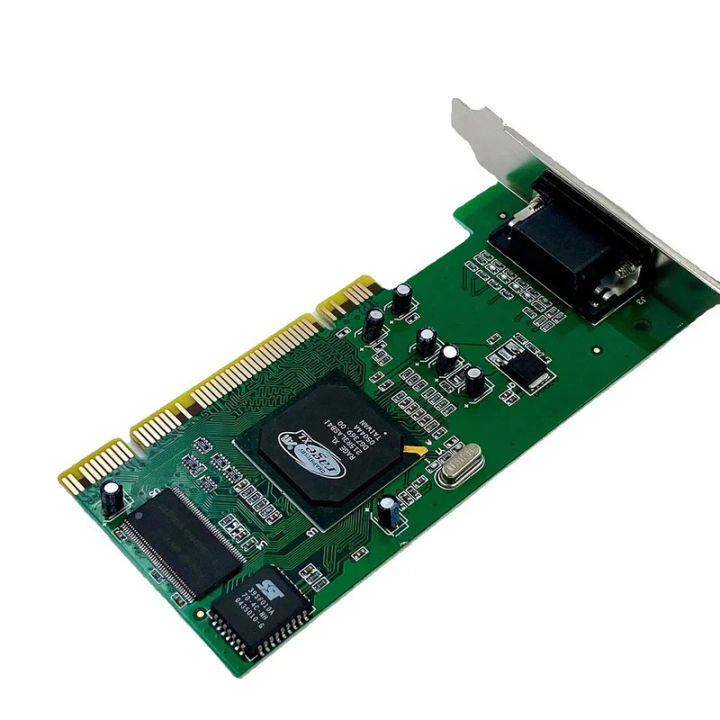 Desktop Computer PCI Graphics Card ATI Rage XL 8MB Tractor Card VGA ...