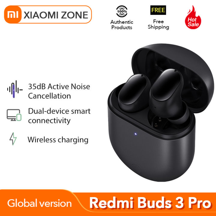 Global version Xiaomi Redmi Buds 3 Pro TWS Bluetooth Earphones Wireless ...