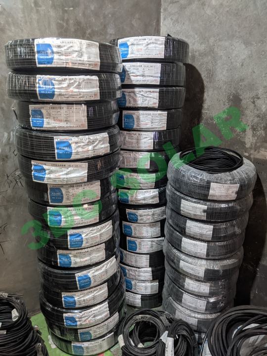 1 ROLL (100 Meters) SOLAR PV CABLE Leader Brand | 2.5mm2, 4mm2, 6mm2 ...