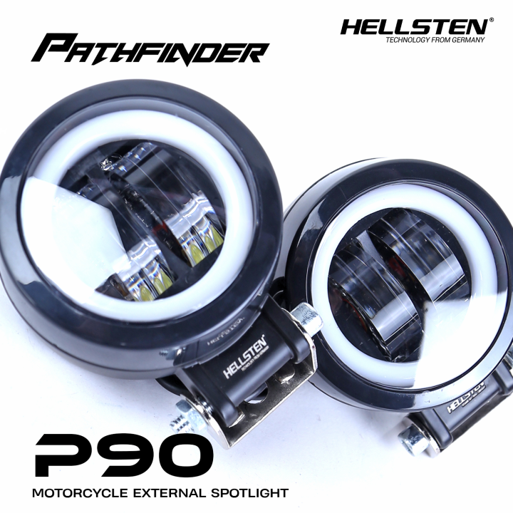 P90 HELLSTEN PATHFINDER MOTORCYCLE EXTERNAL SPOTLIGHT | Lazada PH