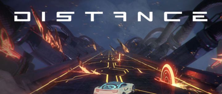 Distance เกม คอมพิวเตอร์ โน๊ตบุ๊ค เกมส์ PC แบบ แฟลชไดร์ฟ GAME สำหรับ ...