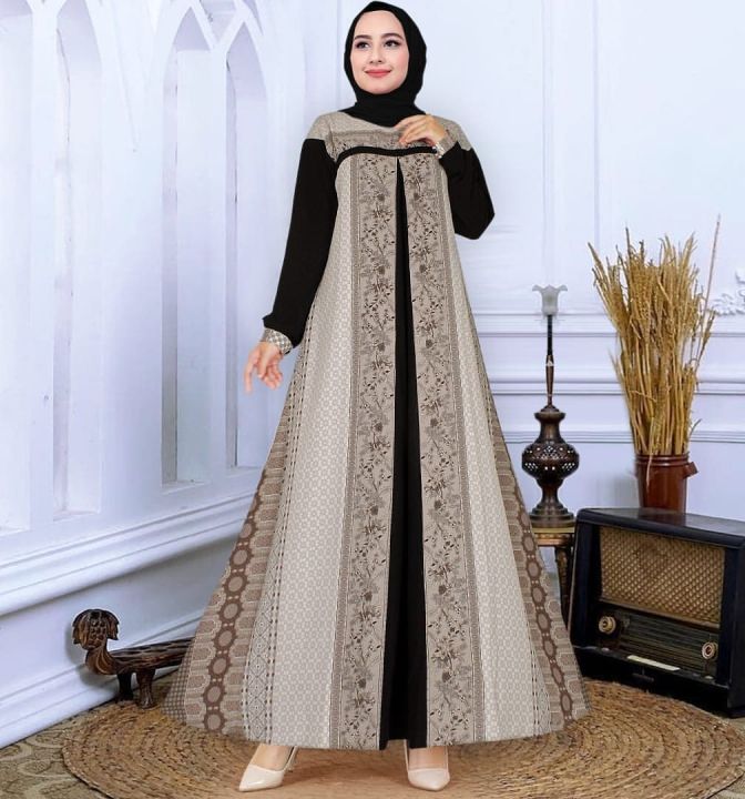 [ COD ] NEW COLLECTION GAMIS PESTA MODERN JETBLACK PREMIUM REALPICT100 ...