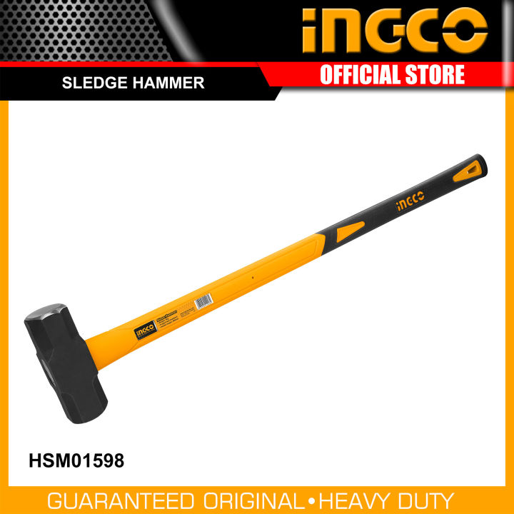 Ingco HSM01598 Sledge Hammer 12Lbs IHT | Lazada PH