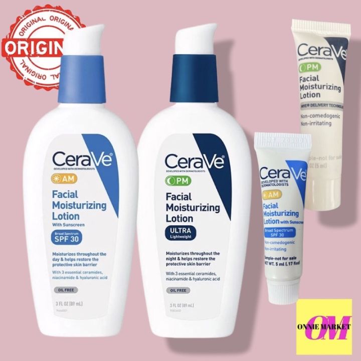 CeraVe AM PM Facial Moisturizing Lotion | Lazada Indonesia