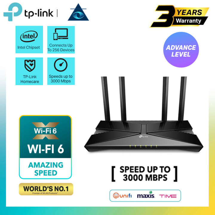 TP-Link Archer AX53 AX55 AX55 PRO AX3000 Dual Band WiFi 6 Gig+ Intel ... TP-Link Archer AX53 AX55 AX55 PRO AX3000 Dual Band WiFi 6 Gig+ Intel ...