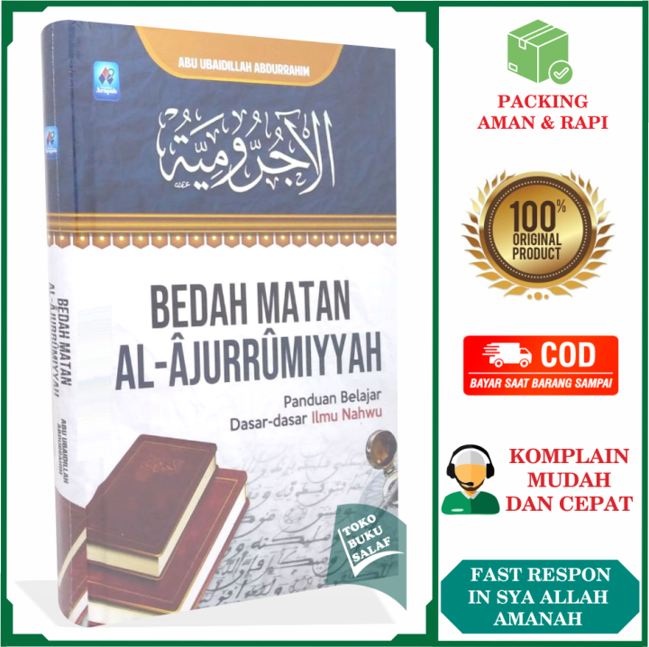 Bedah Matan Al-Ajurrumiyah Panduan Belajar Dasar-dasar Ilmu Nahwu Kitab Jurumiyah Karya Abu ...