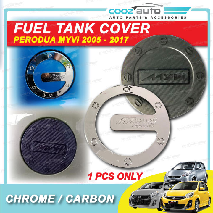Perodua Myvi Lagi Best Icon 2011 - 2017 Fuel Tank Cover Protector Fuel ...