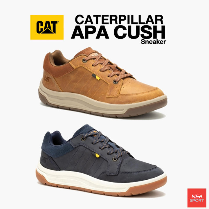 CAT CATERPILLAR APA CUSH Sneaker (non-safety)รองเท้าผ้าใบ | Lazada.co.th
