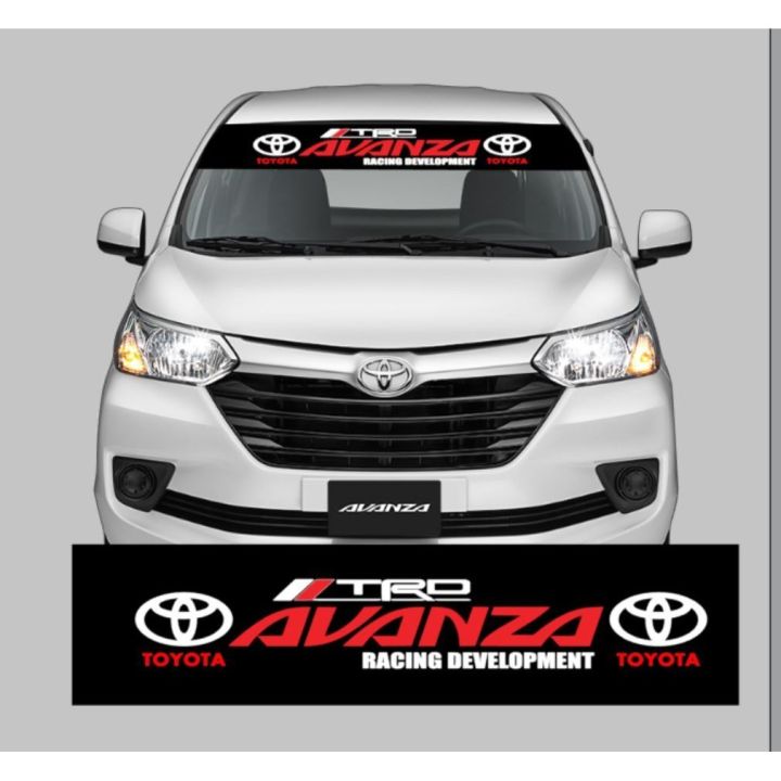 Toyota Avanza Windshield Decal Sticker | Lazada PH