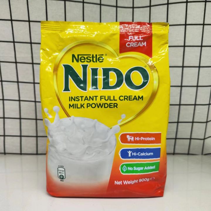 Nestle NIDO has a special price for 900g/ full-fat high-calcium milk ...
