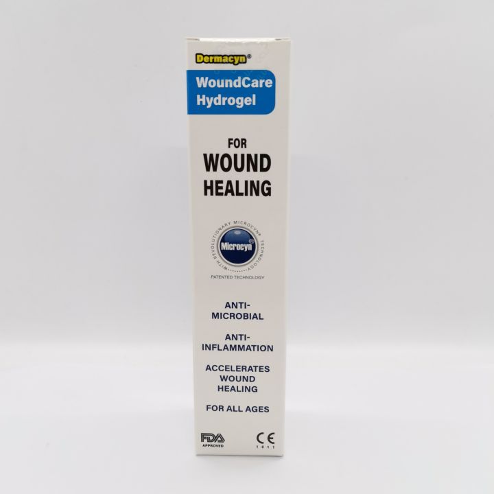 Dermacyn WoundCare Hydrogel 50g EXP4/26 | Lazada