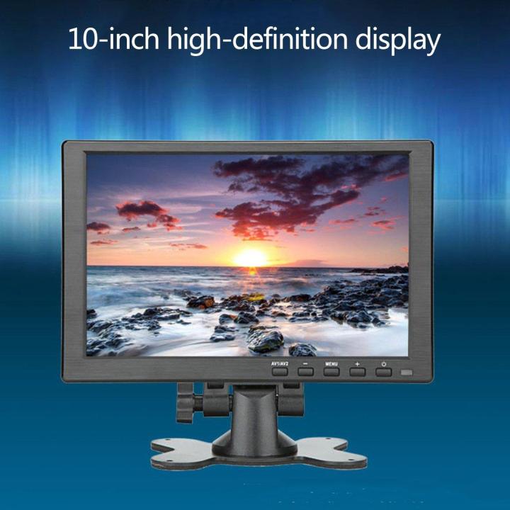 10 inch Portable Monitor HDMI HD IPS Display Computer LED Monitor with ...