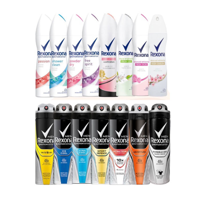 Rexona Spray Woman/ Men 150ml | Lazada