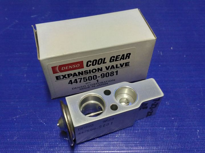 DENSO expansion valve car aircon TOYOTA INNOVA REAR 2005-2015 (447500-9081) | Lazada PH