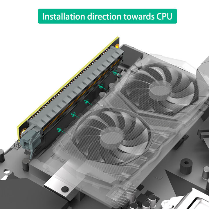 PCIE Card Adapter Computer PCIE Card Adapter Wide Application for Home ...