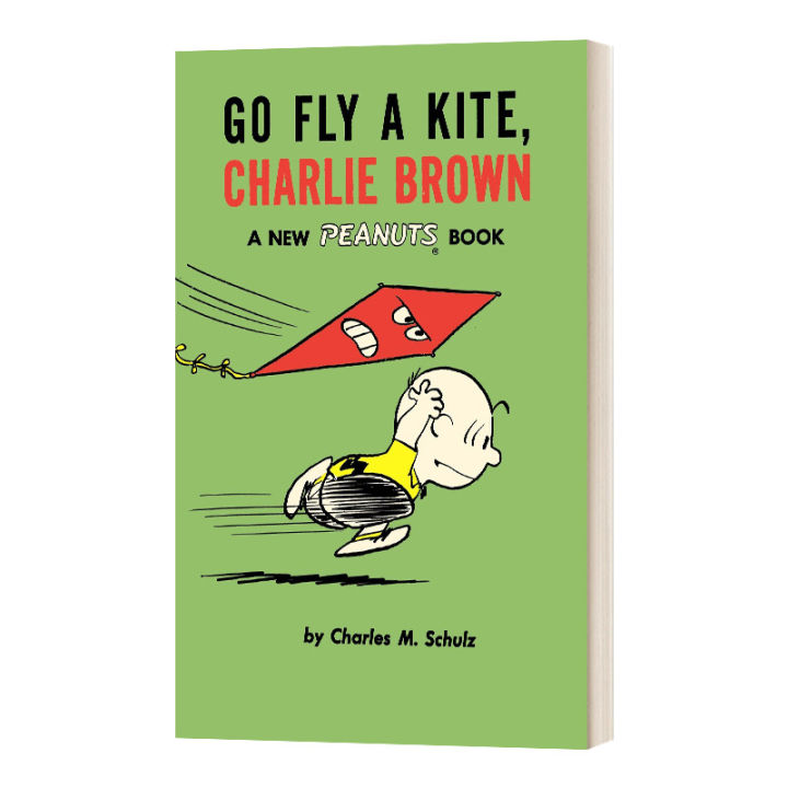 Milu Go Fly A Kite Charlie Brown Comic Original English Books | Lazada