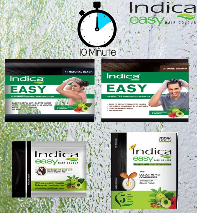 Indica Easy Hair Colour | Lazada