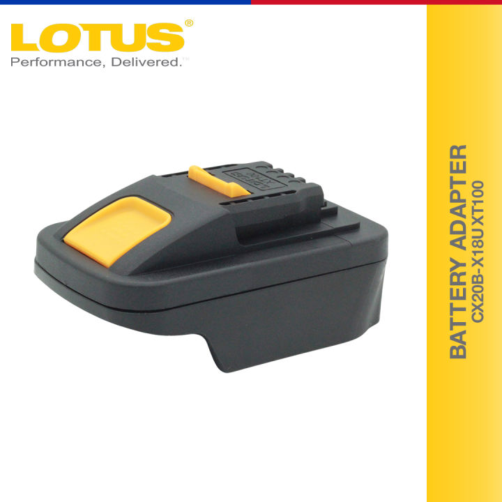 Lotus Battery Adapter (CX20U-X18B) XT200 | (CX20B-X18U) XT100 - CX20U ...