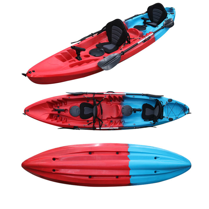 3-person kayak fishing boat 3-person kayak hard thick canoe kayak ...