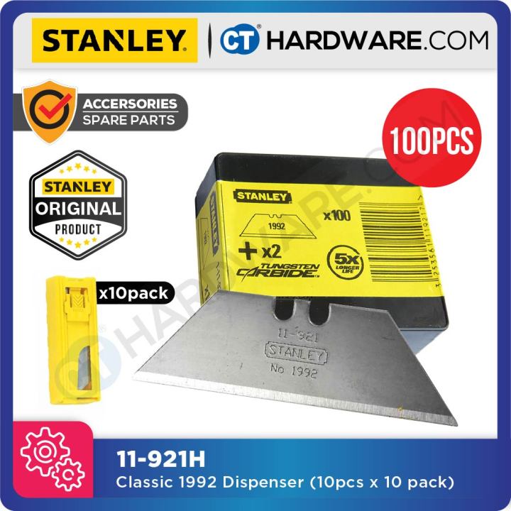 Stanley Classic 11921H Classic 1992 Heavy Duty Utility Cutter Blade ...
