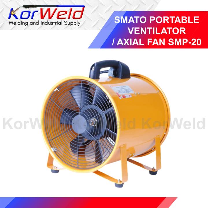 Smato Portable Ventilator / Axial Fan SMP-20 | Lazada PH