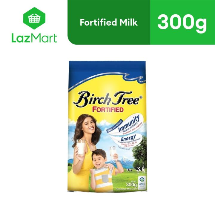 Birch Tree Fortified Milk 300g | Lazada PH