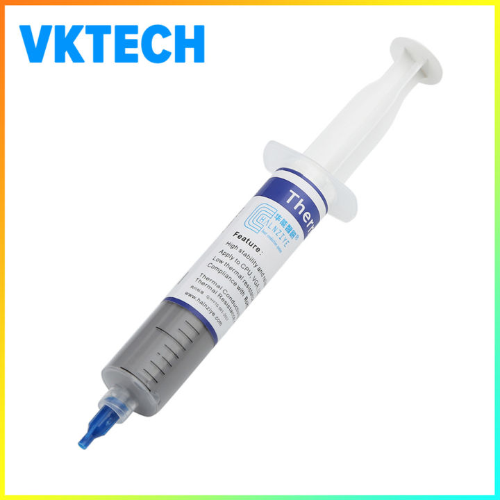 [Vktech] HY510 Thermal Conductive Silicone Grease Paste for GPU CPU ...