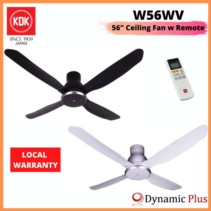 KDK W56WV 56" DC Motor Ceiling Fan with Remote | Lazada Singapore