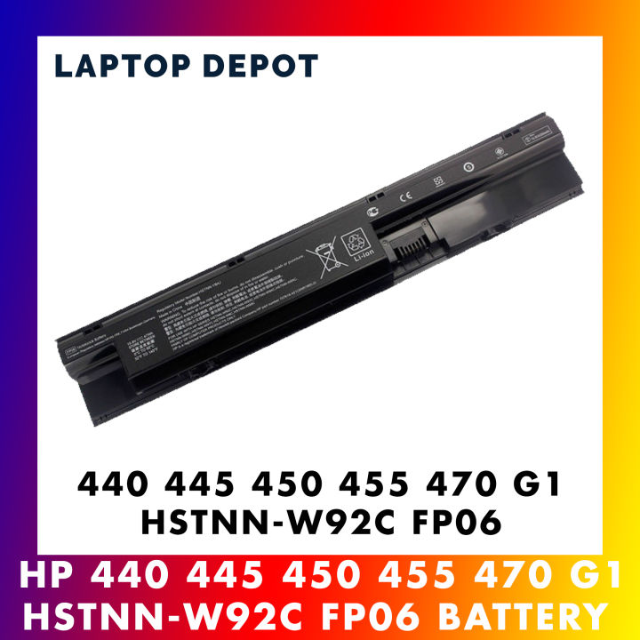 HP Compaq ProBook 440 G1 445 G1 450 G1 455 G1 470 G0 G1 FP06 FP09 ...