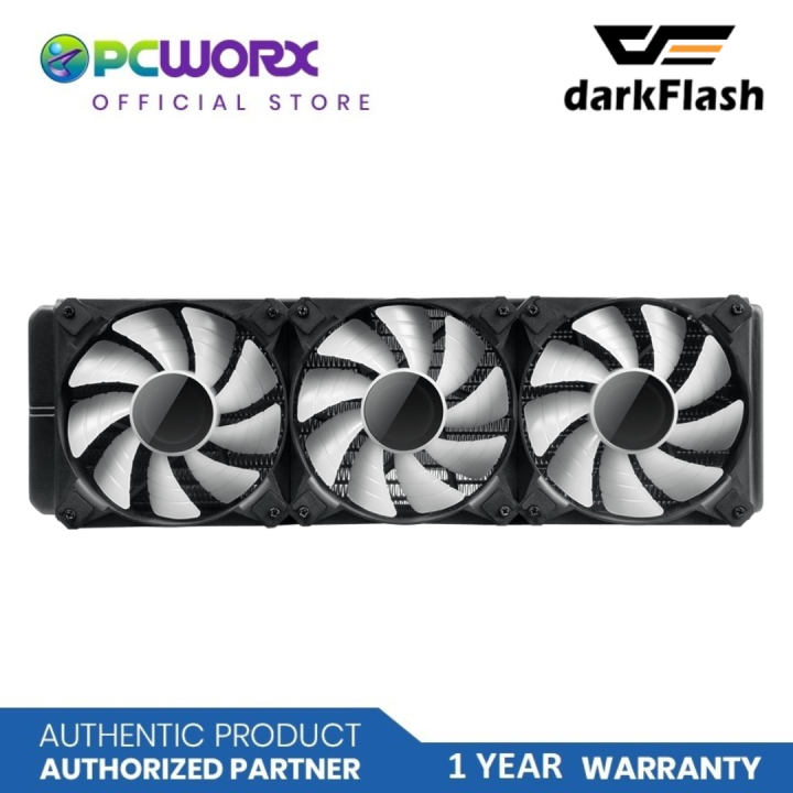 DarkFlash Twister DX360 V2.6 AIO ARGB Liquid CPU Cooler | ARGB Liquid ...
