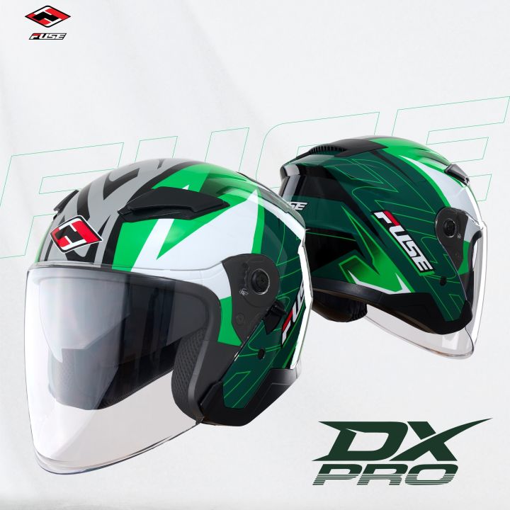 หมวกกันน็อค FUSE DX-PRO | Lazada.co.th