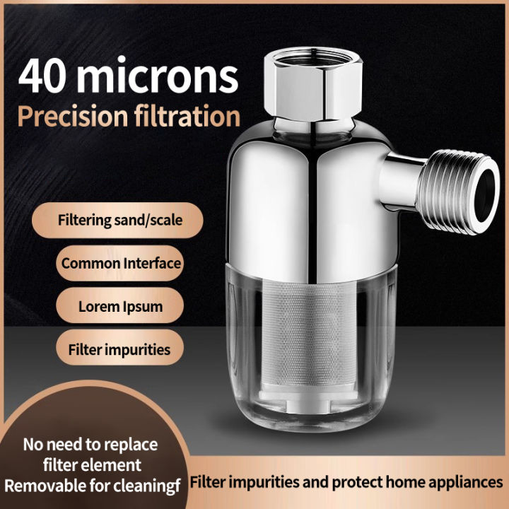 L smart toilet water heater shower 1/2'' faucet sediment filter 316 ...