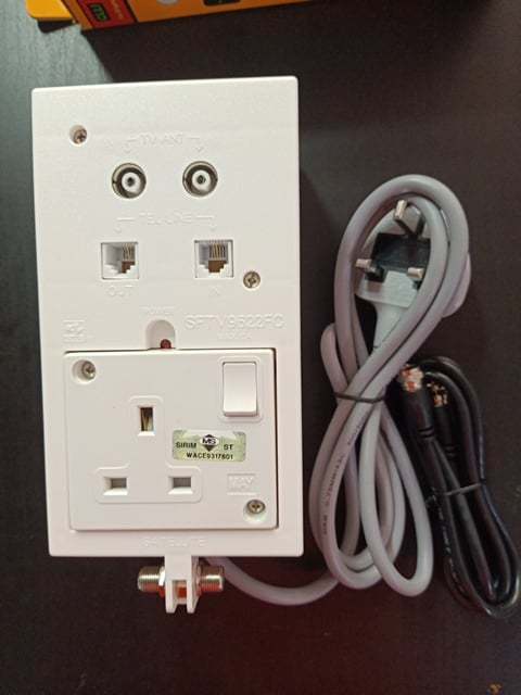 [ORIGINAL] CAL-LAB SFTV9622FC LIGHTNING ISOLATORS PENANGKAP KILAT 避雷器 ...