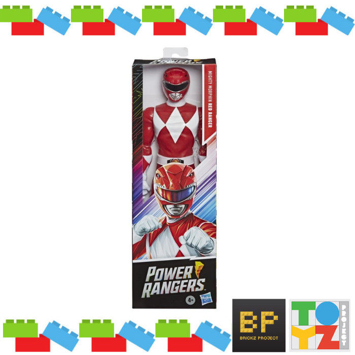 Power Rangers Mighty Morphin Red Ranger 12-Inch Action Figure | Lazada ...