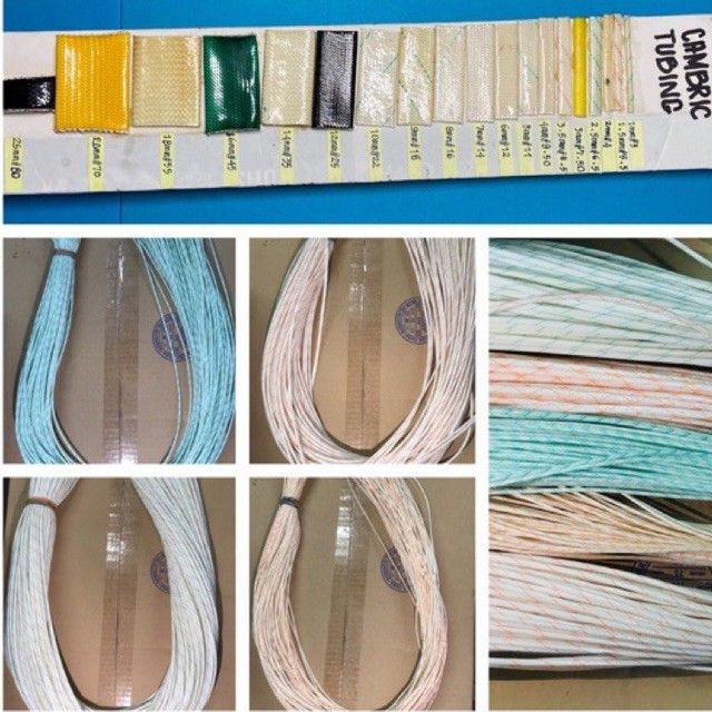 Cambric tubing / Spaghetti Tube 1mm to 4mm for Rewinding | Lazada PH