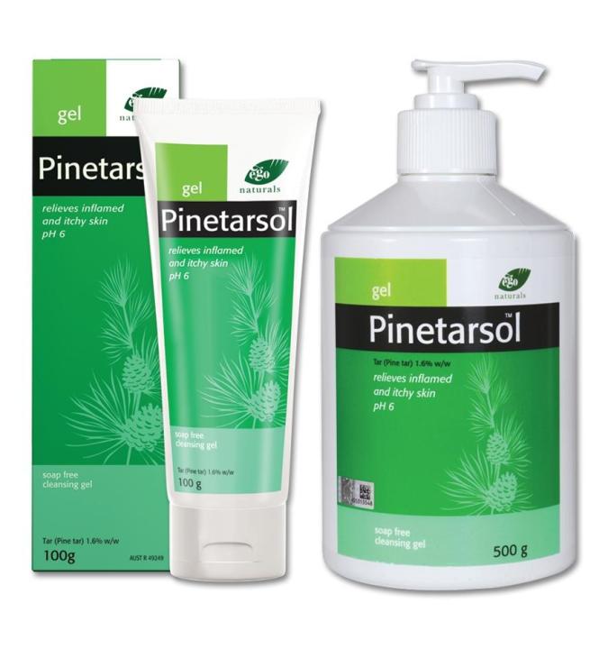Ego Pinetarsol Gel 100g/ Gel 500g / Solution 200ml ️ relieves itchy and ...