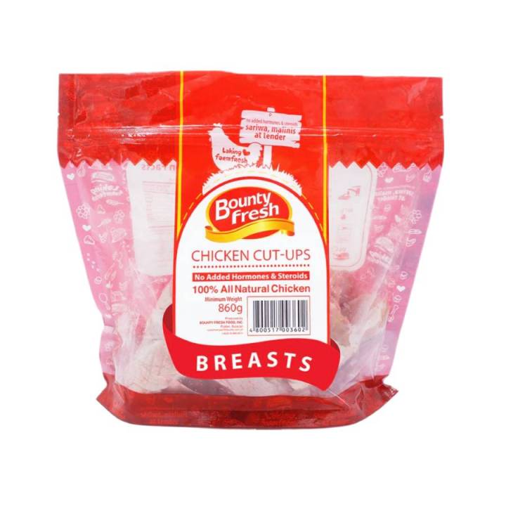 Chicken Breast Bone-in (860g) by Bounty Fresh | Lazada PH