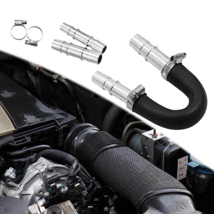 Aluminum Engine Heater Core Bypass Kit Aluminum Core Bypass Kit with 5 ...