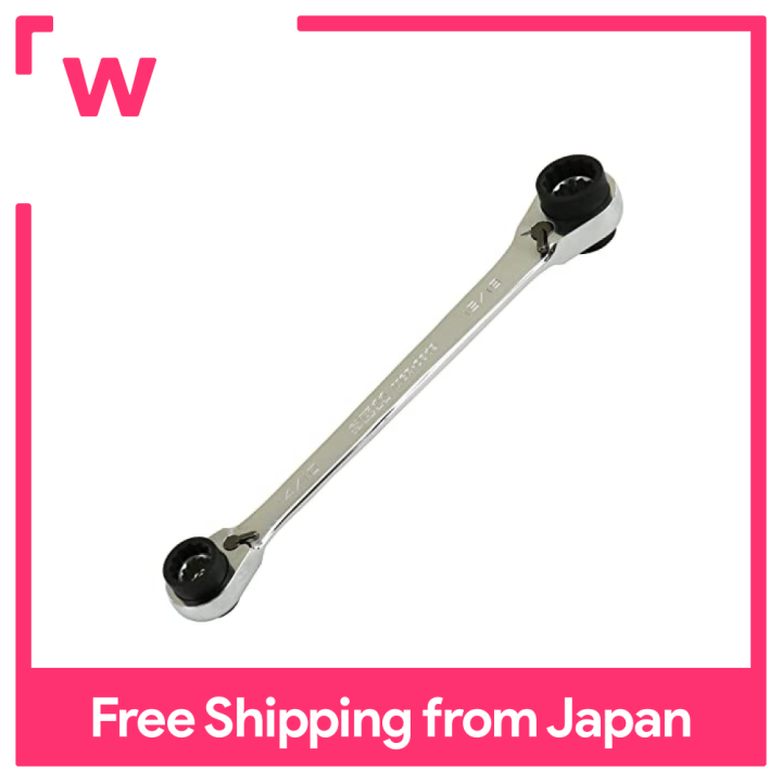 SK11 8-IN-1 ratchet wrench for 8 sizes MGR-0819 Silver | Lazada PH