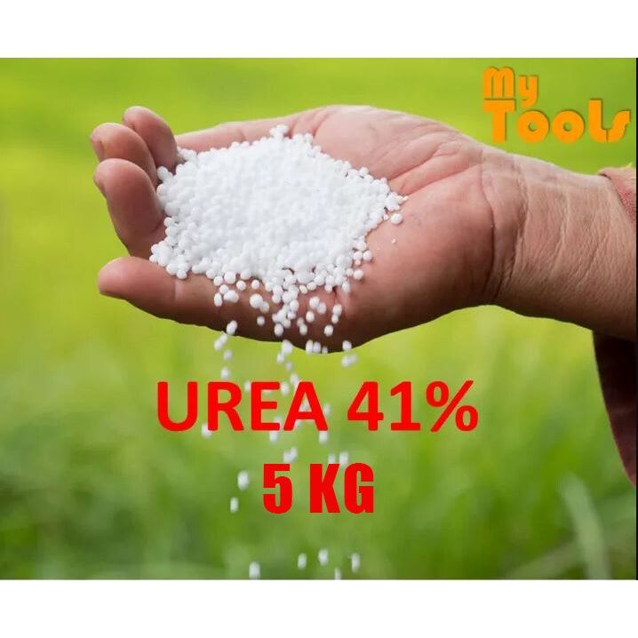 5 KG Urea 46% Fertilizer Formulated Urea 46%N Baja Rumput Pokok Tanaman Imported | Lazada