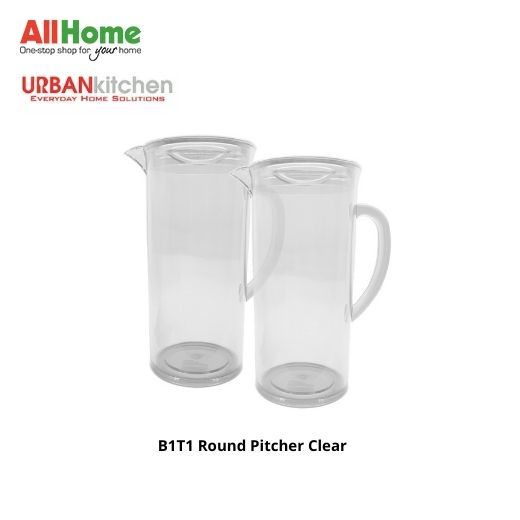 Classic Round Pitcher Single Handle B1T1 Clear | Lazada PH