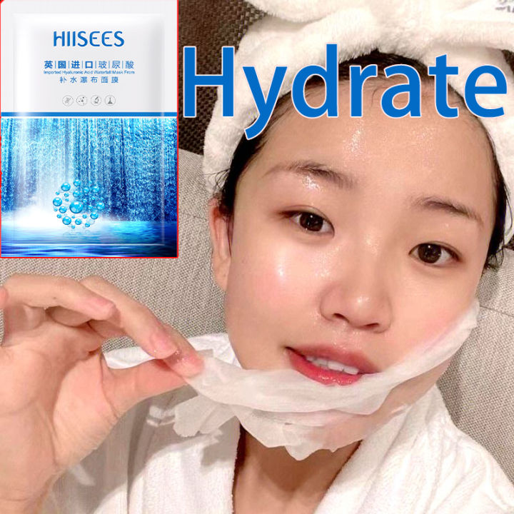 HIISEES Moisturizing Hydrating mask Brightens skin and anti-aging ...