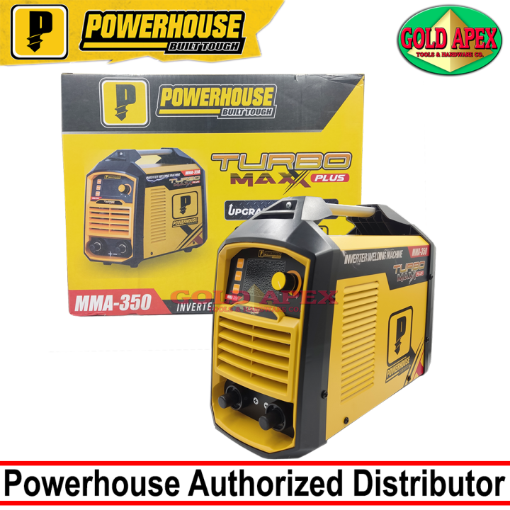 Powerhouse MMA 350A Turbo Maxx Plus DC Inverter Welding Machine | Lazada PH