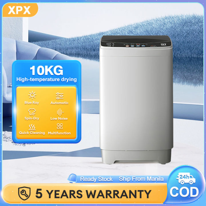 XPX Washing Machine With Dryer 9KG Large Capacity Strong Power Fully ...