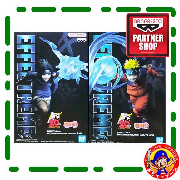 Naruto Effectreme Uzumaki Naruto / Uchiha Sasuke Sold by Toyzone Xpress ...